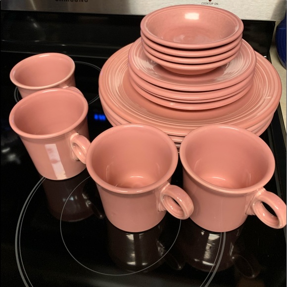 Fiesta | Kitchen | Retired Fiesta Ware Rose Color | Poshmark